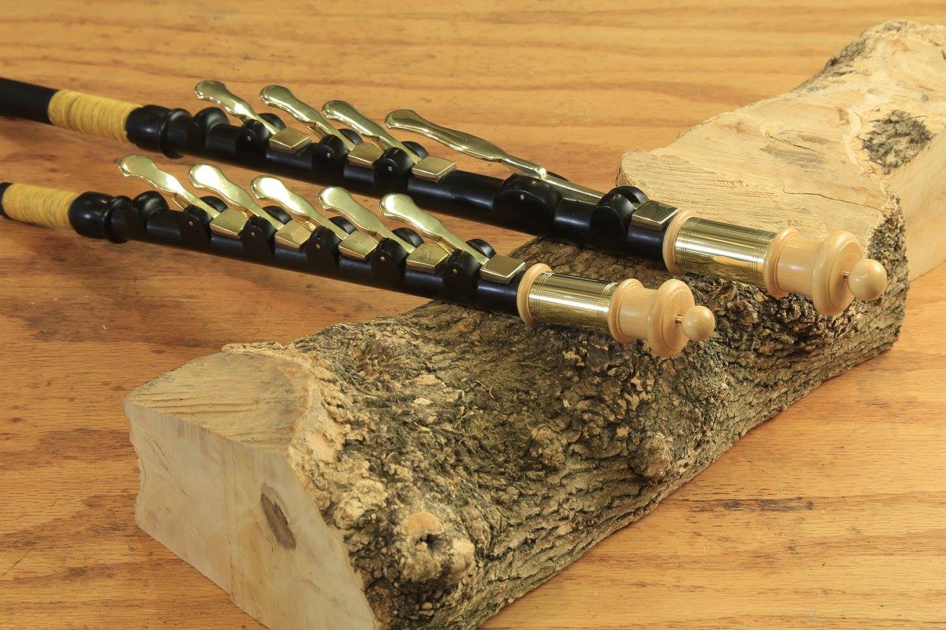 Uilleann Piper Dirk Mewes, Making Irish Traditional Pipes in the Rocky ...